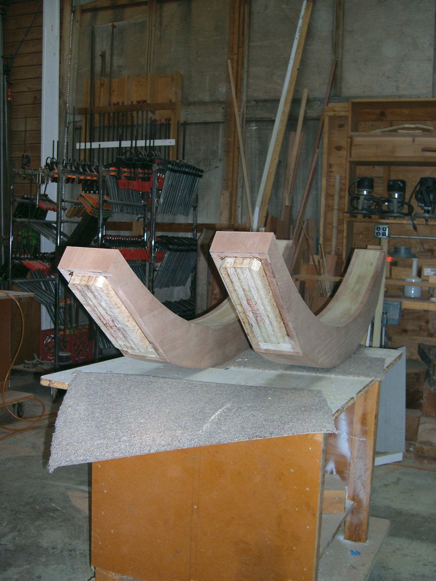 Building Structural Brackets for a Balcony Deck