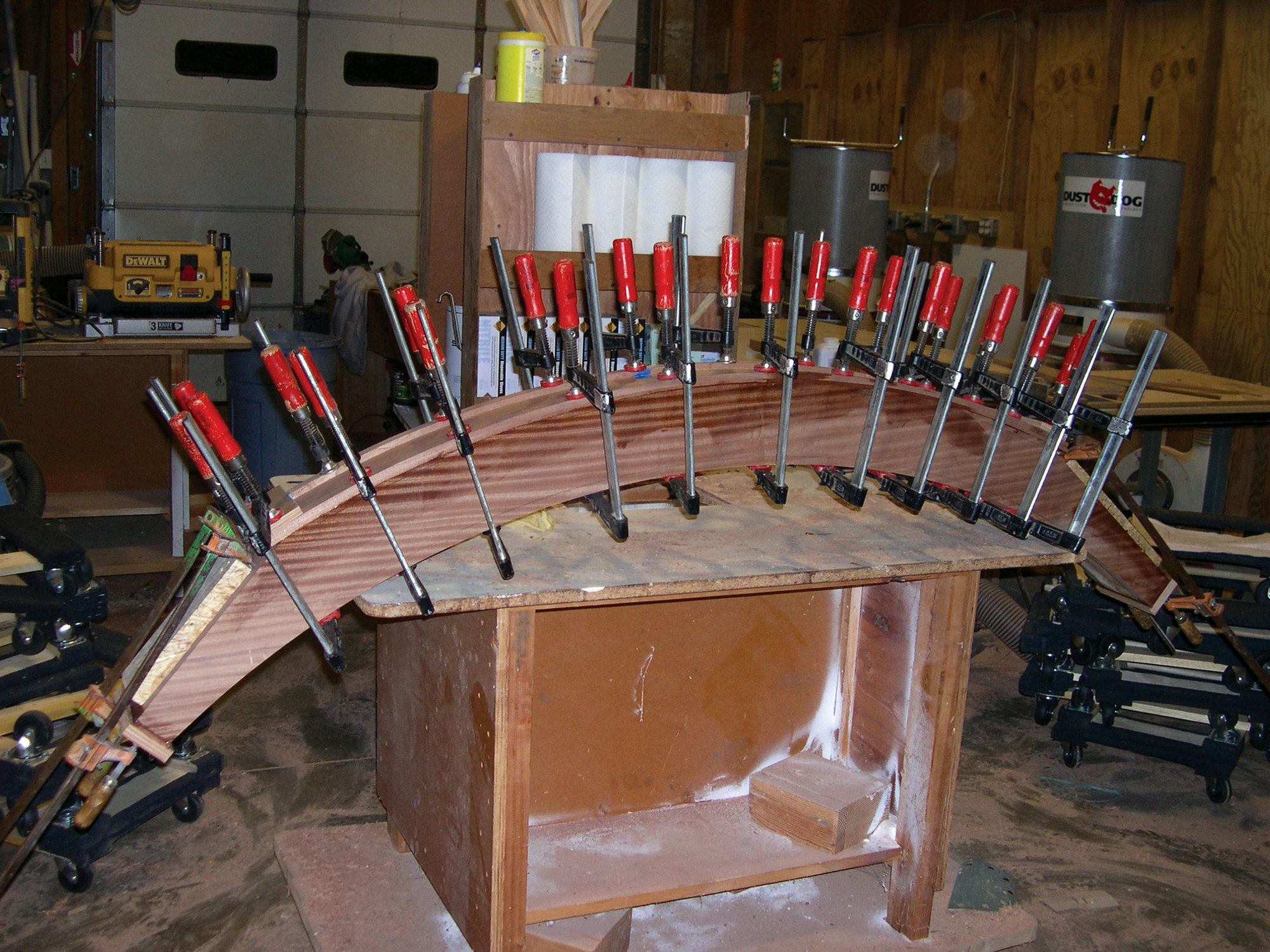 Building Structural Brackets for a Balcony Deck