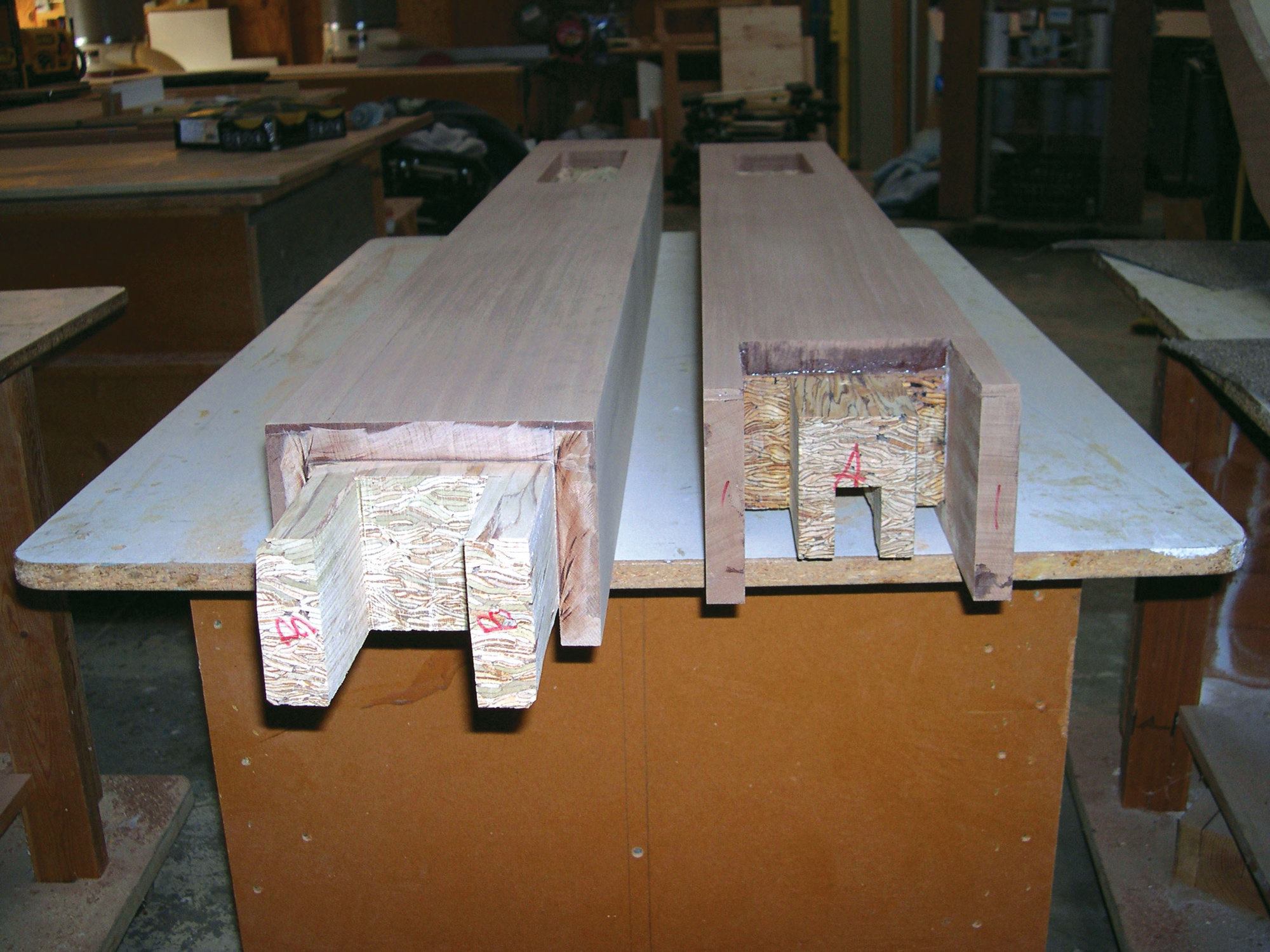 Building Structural Brackets for a Balcony Deck