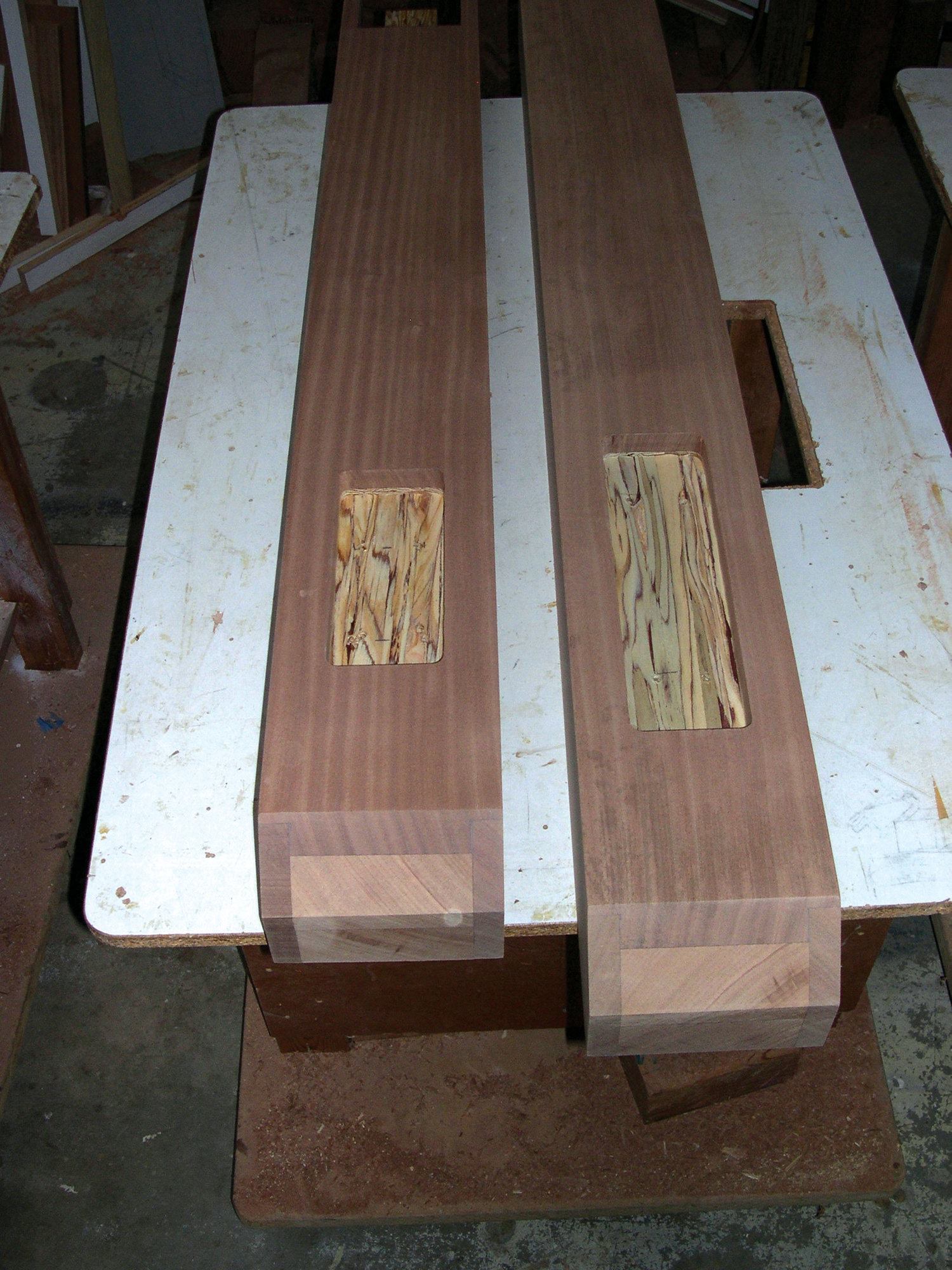 Building Structural Brackets for a Balcony Deck