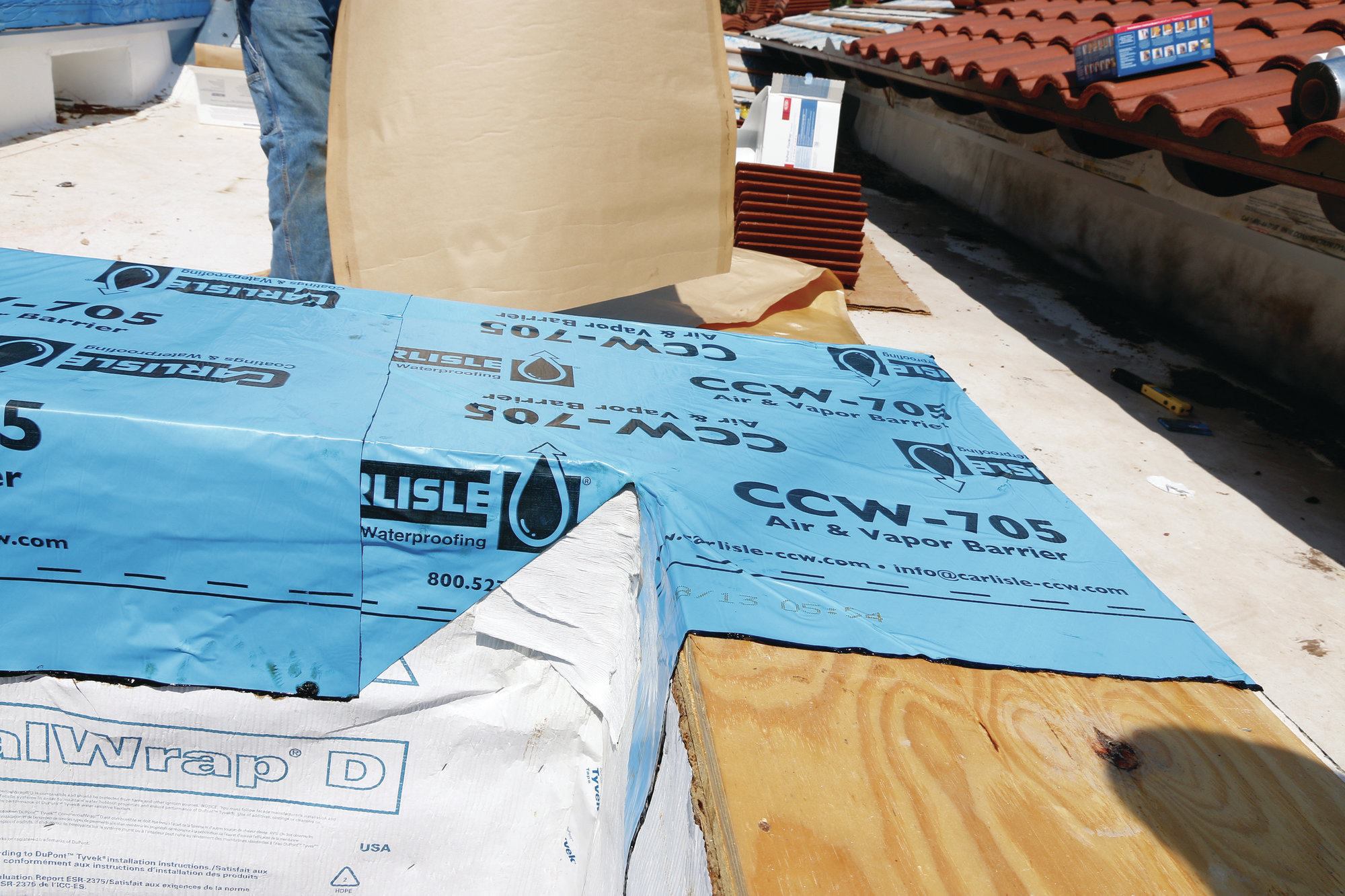 Best Practice for Stucco Parapet Caps