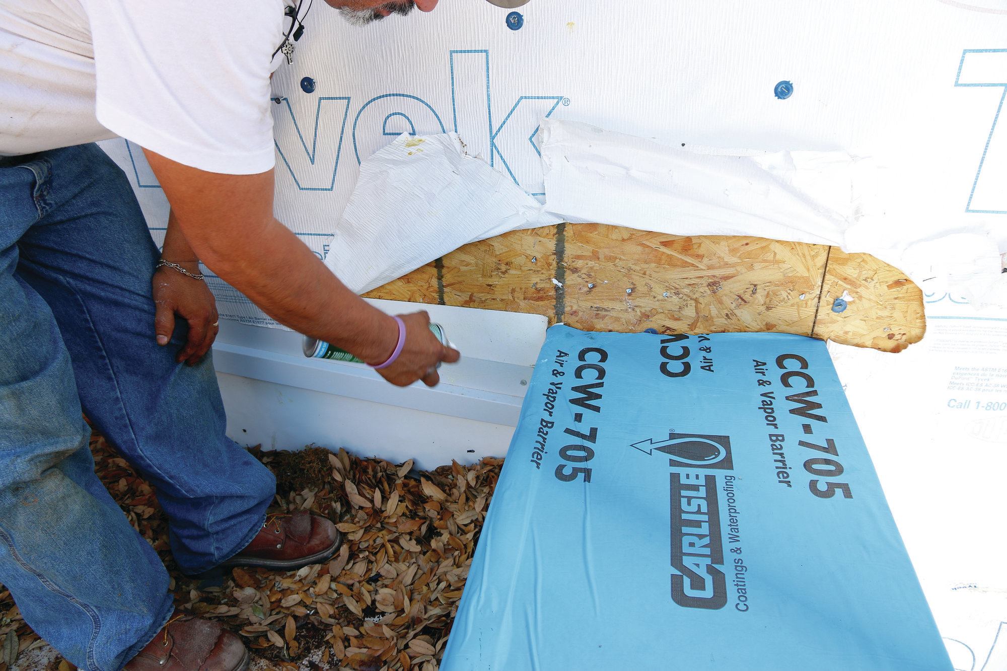 Best Practice for Stucco Parapet Caps