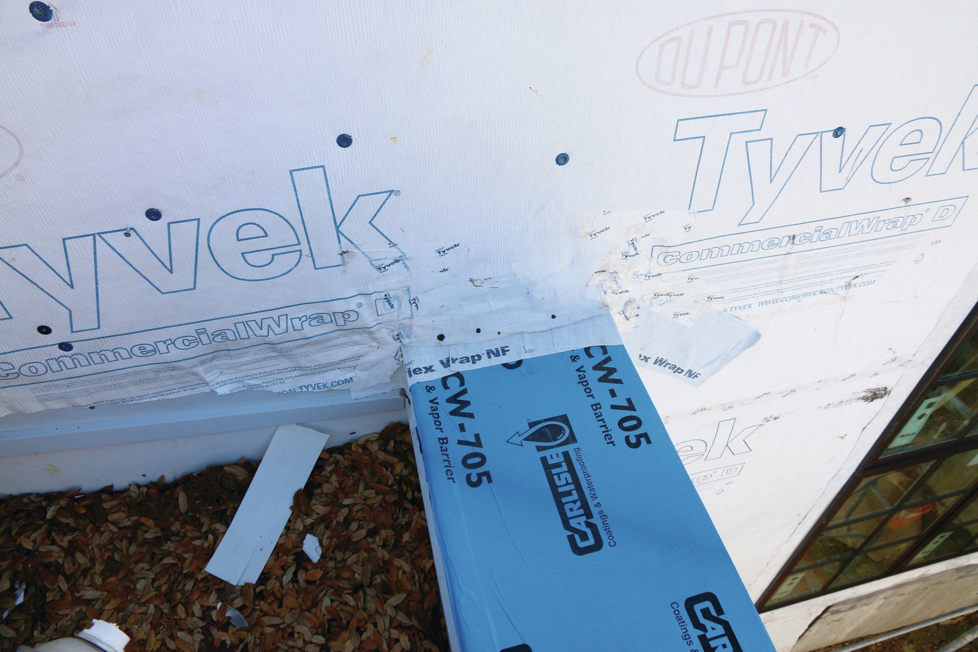 Best Practice for Stucco Parapet Caps