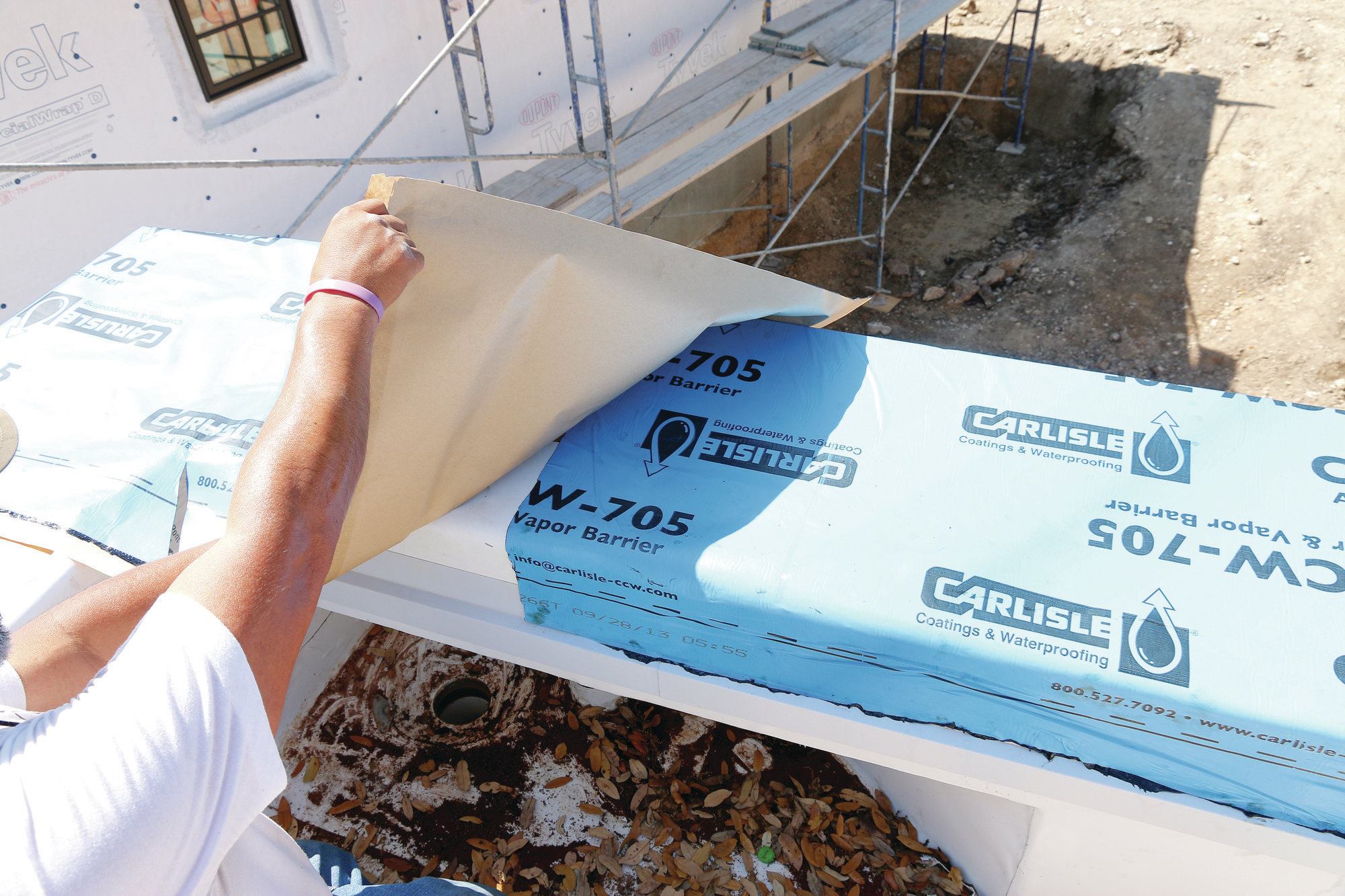 Best Practice for Stucco Parapet Caps