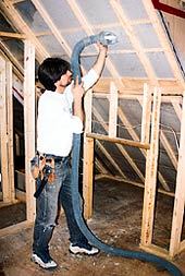 Energy-Efficient Cathedral Ceilings