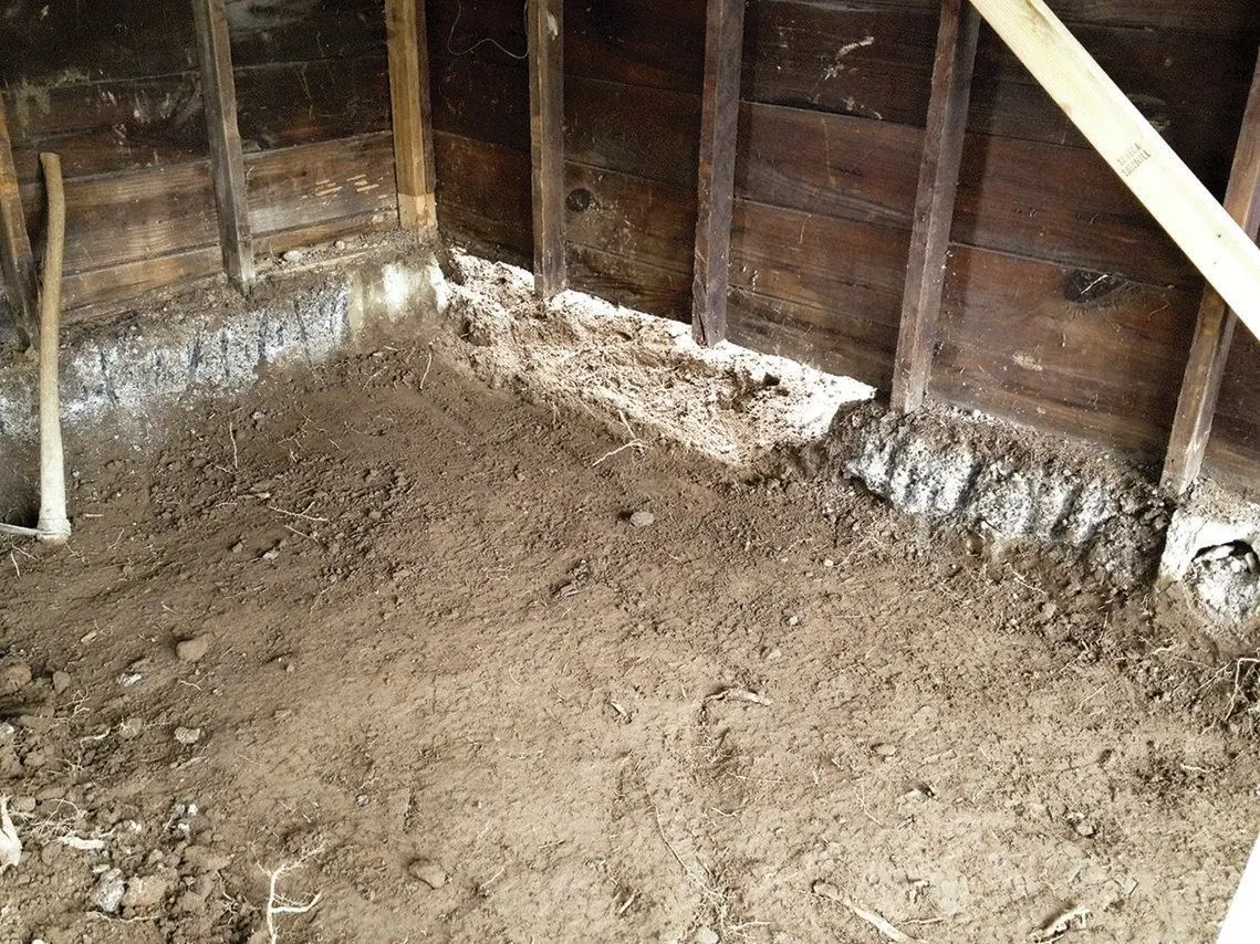 Small Garage Foundation Repair