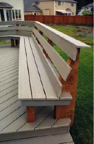 Benches Built for Comfort