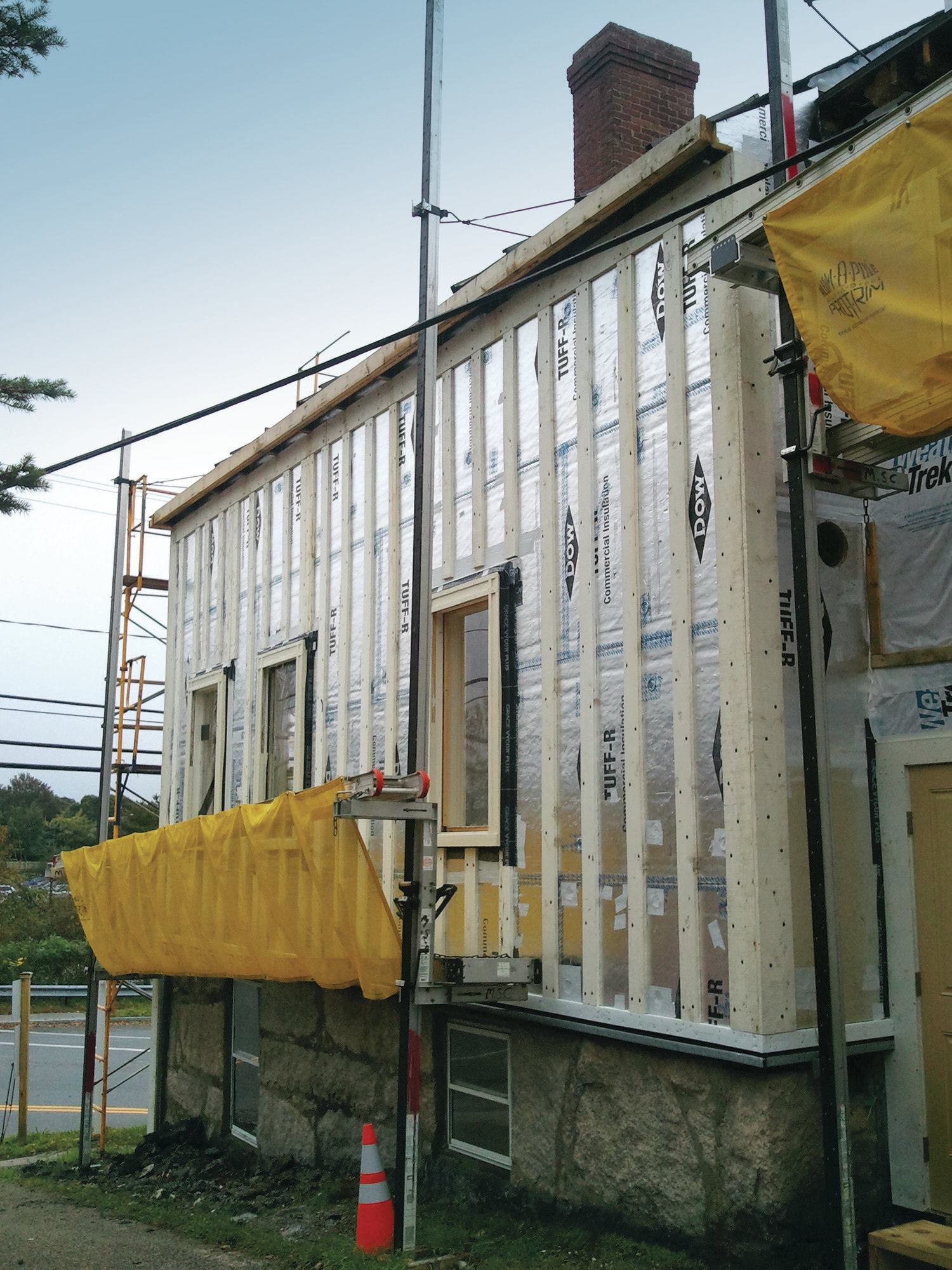 A Historic Building Gets an Energy Upgrade