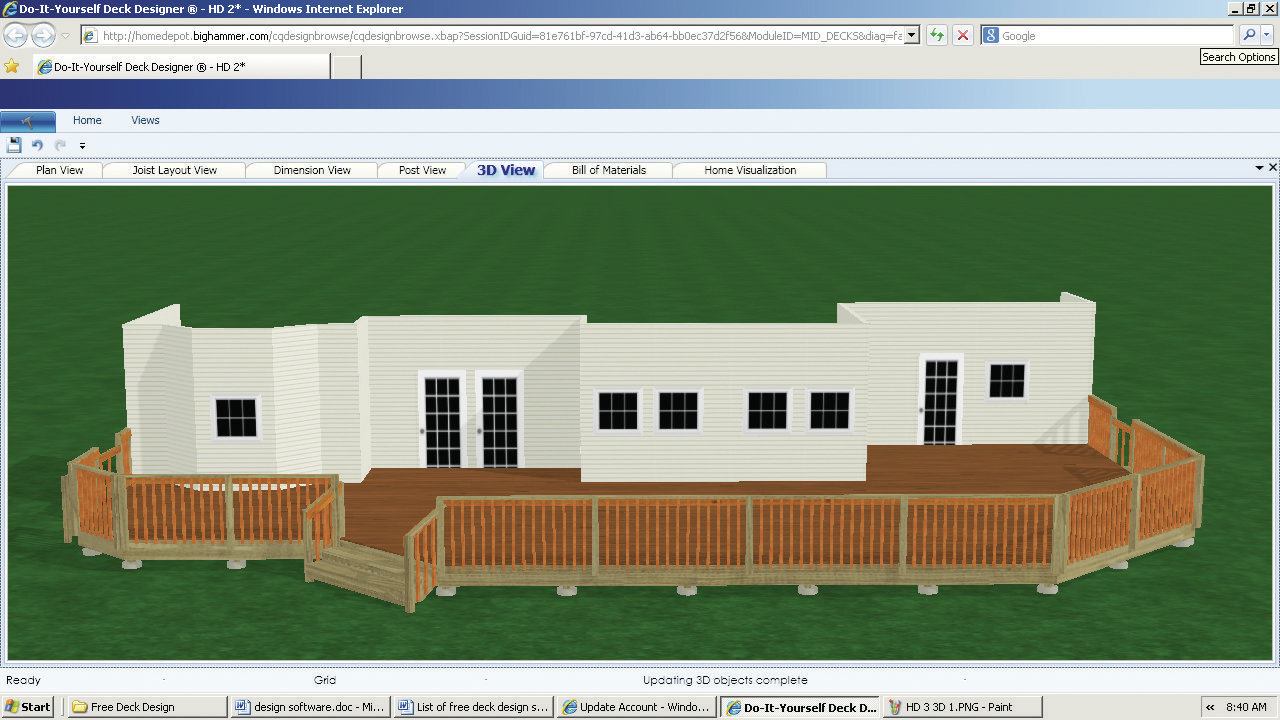 Free Deck Design Software