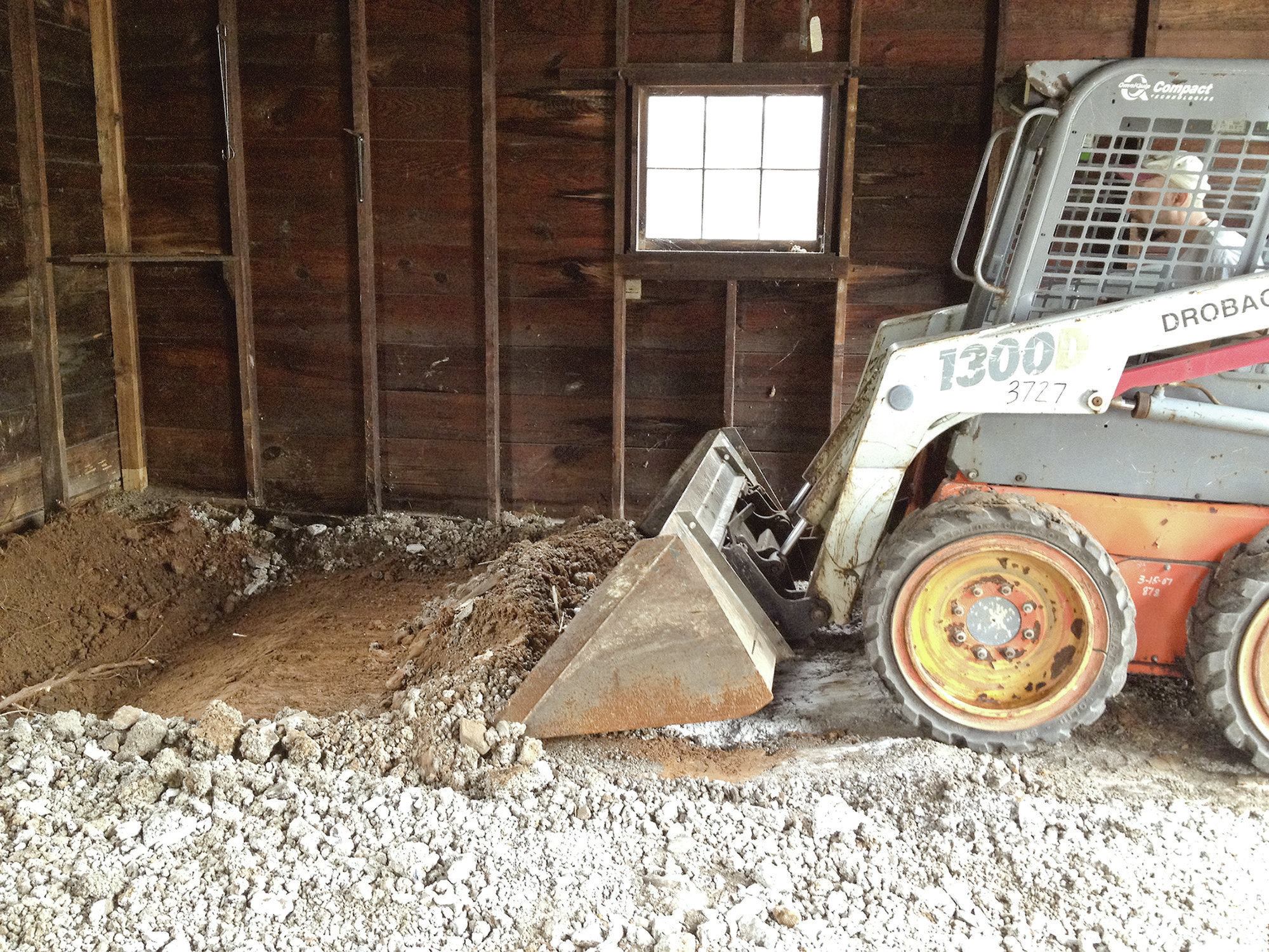 Small Garage Foundation Repair