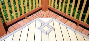 Patterned Decking Showcase