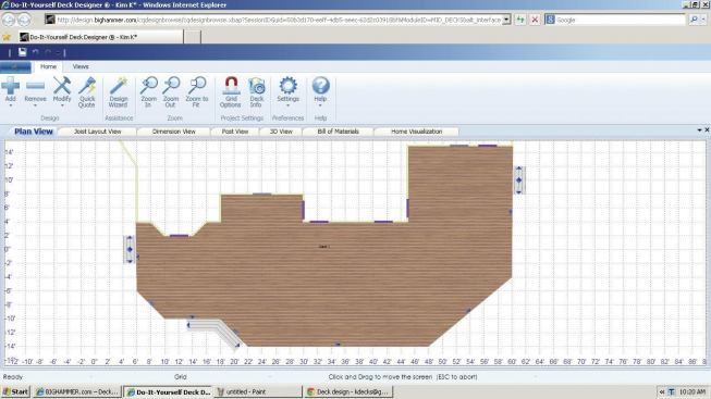 Free Deck Design Software