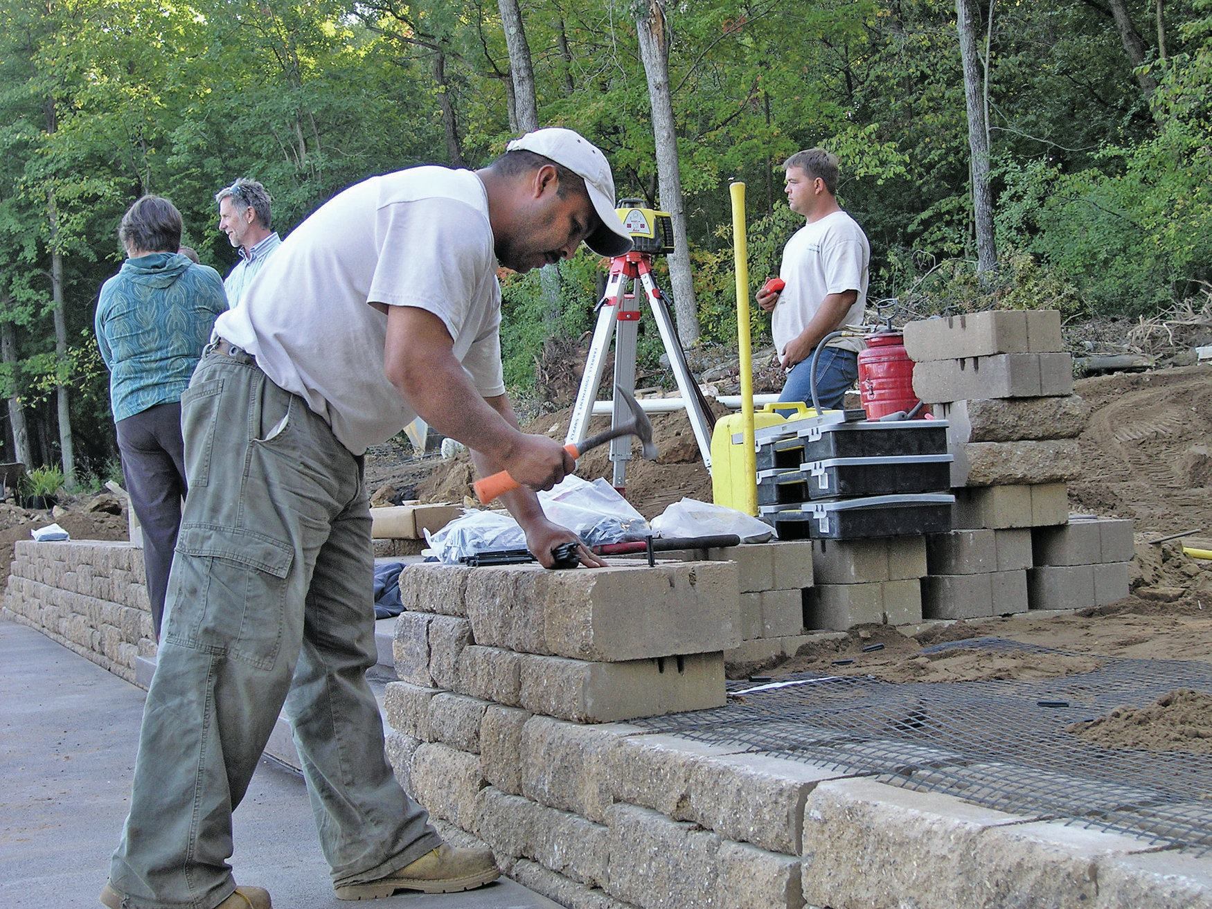 Block Retaining Walls