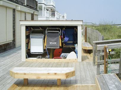 Beachside Storage Shed