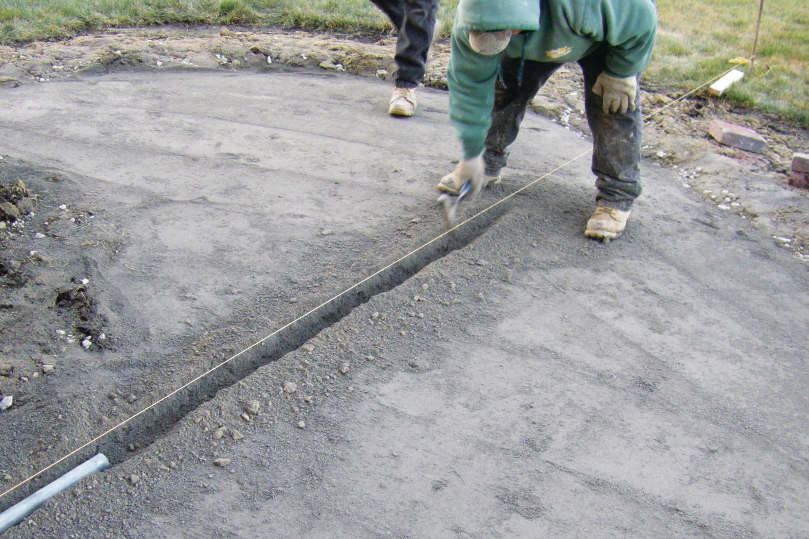 Installing Pavers