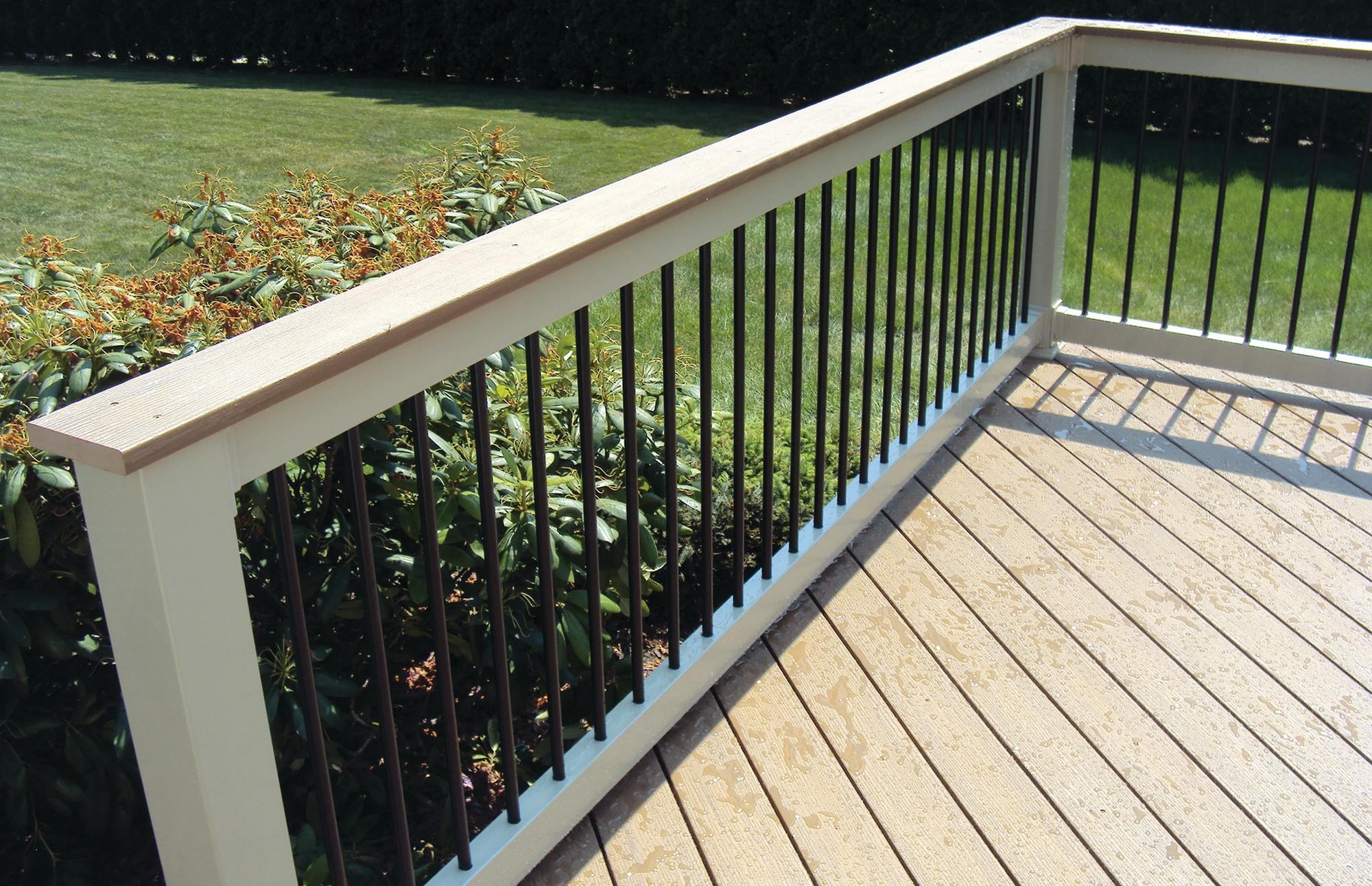 Mix and Match Components to Create Custom Railings