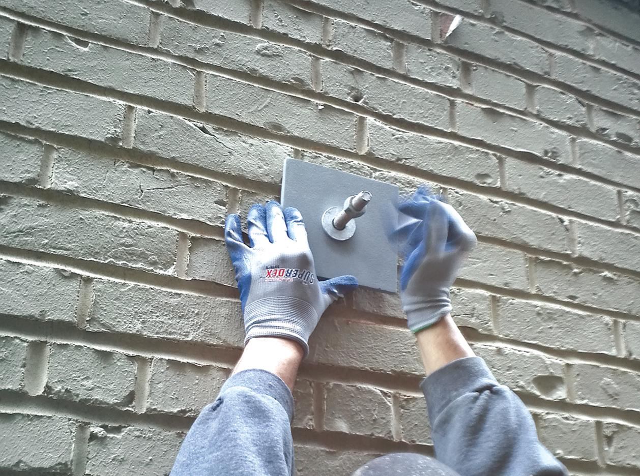 Stabilizing a Brick Exterior
