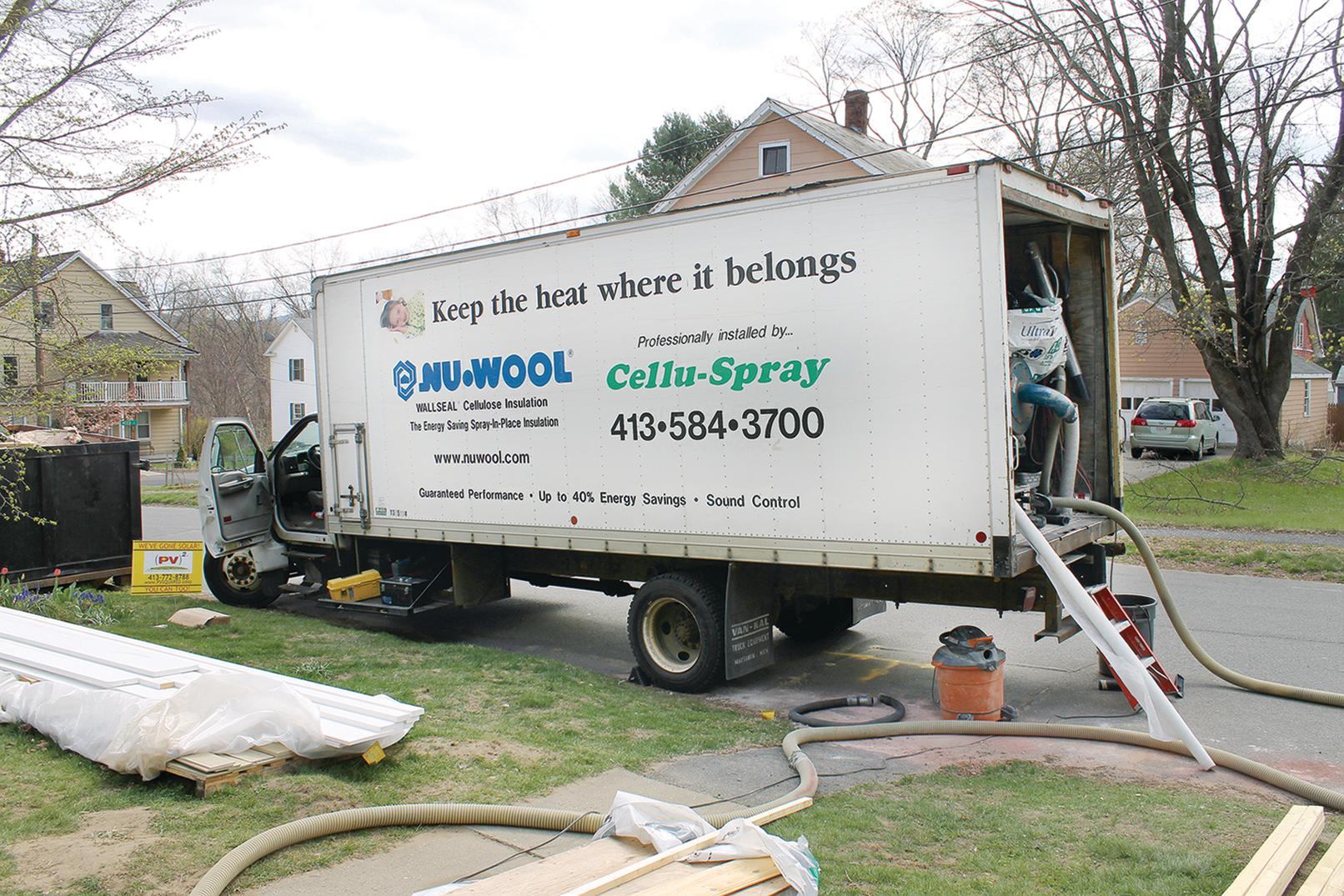 Installing Dense-Pack Cellulose