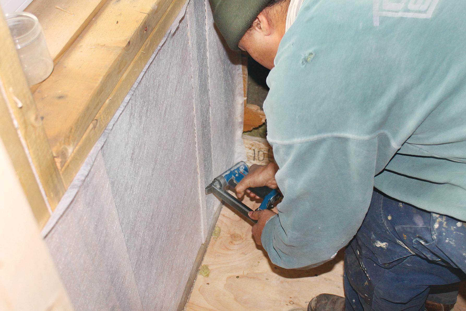 Installing Dense-Pack Cellulose