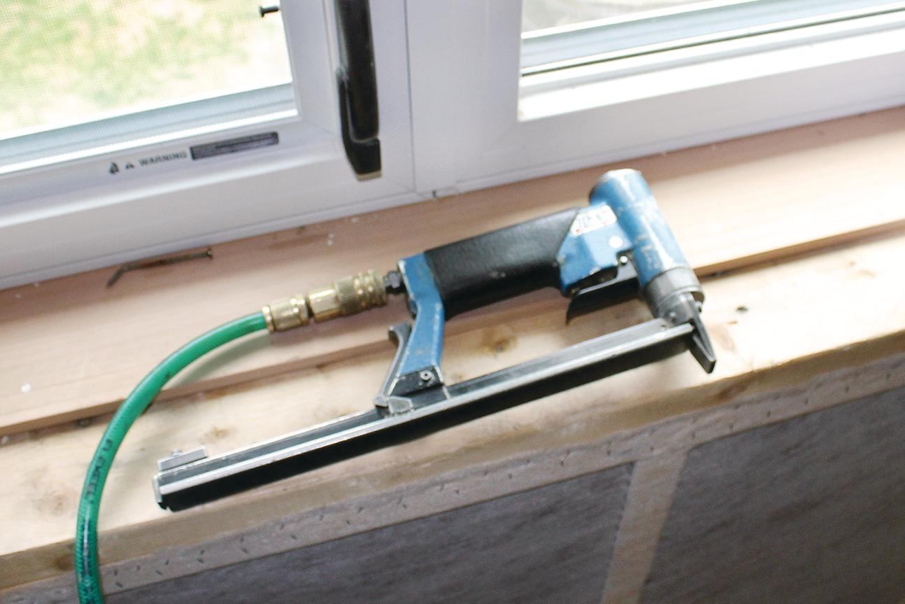Installing Dense-Pack Cellulose