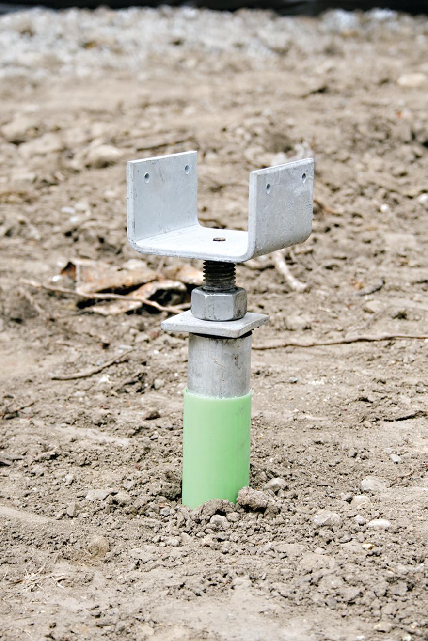 Working With Helical Piers