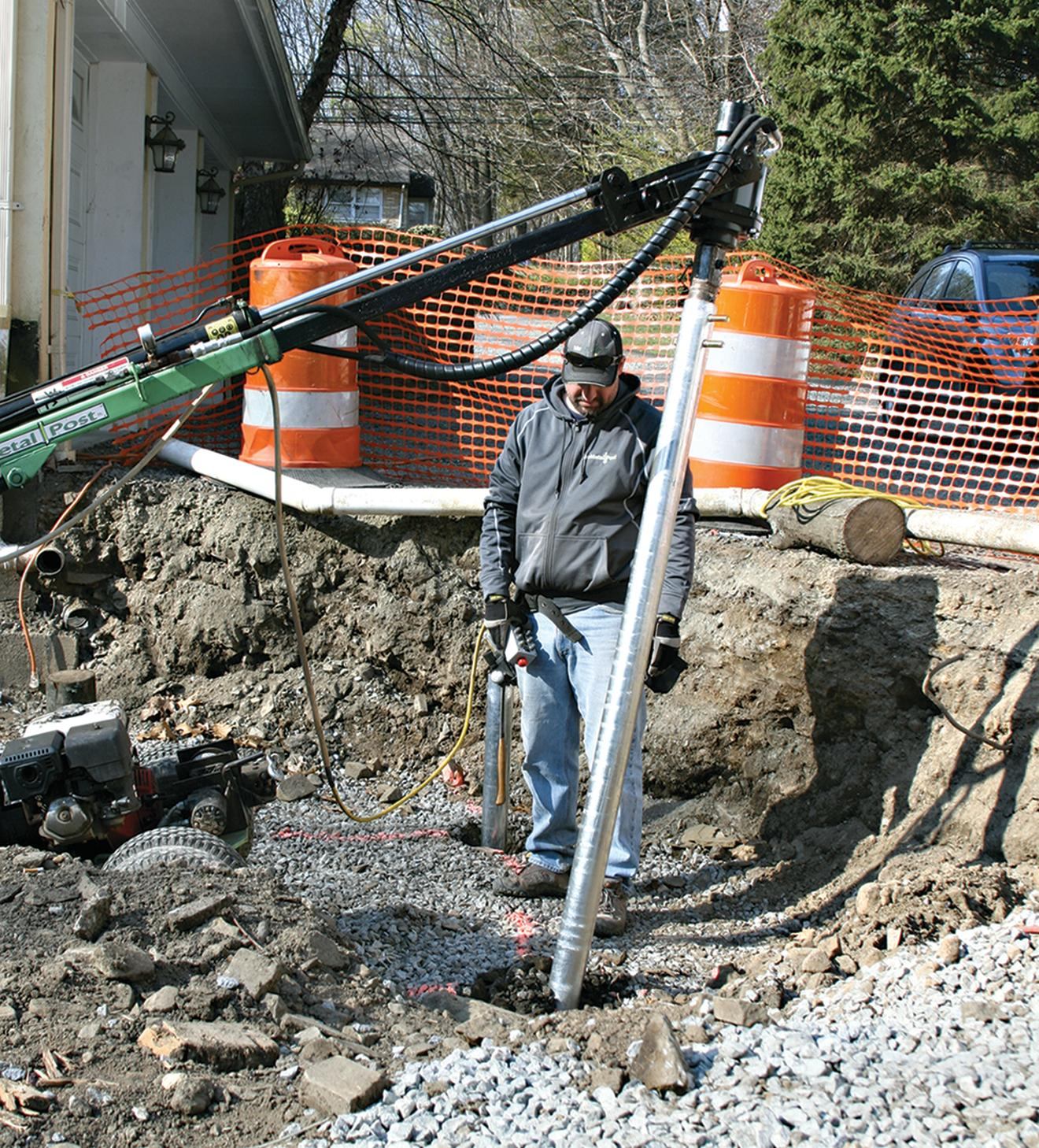 Working With Helical Piers