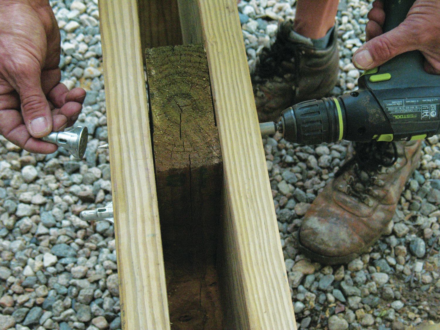 Stronger Post-to-Beam Connections