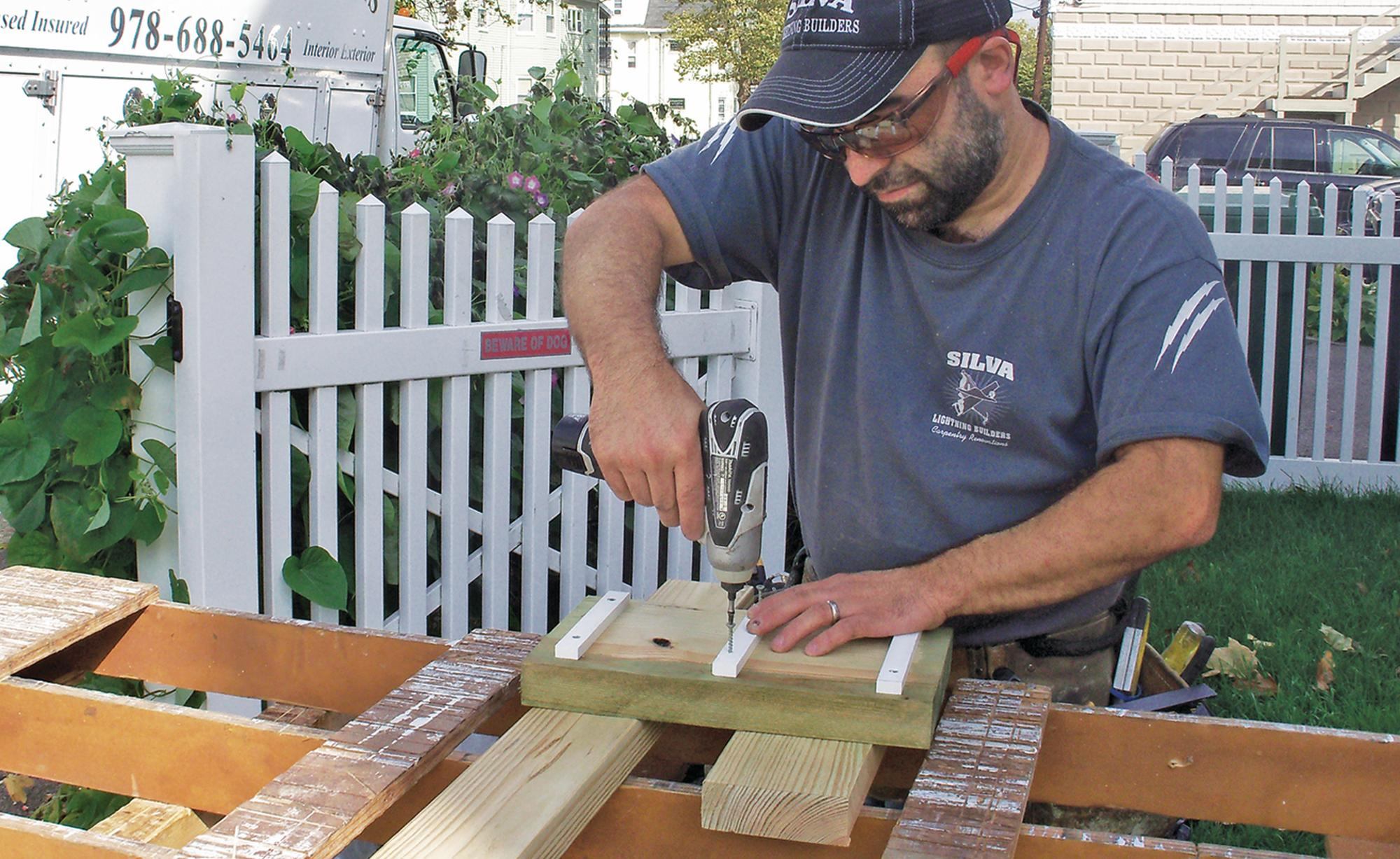 Rehabbing a Rotted Porch Stair