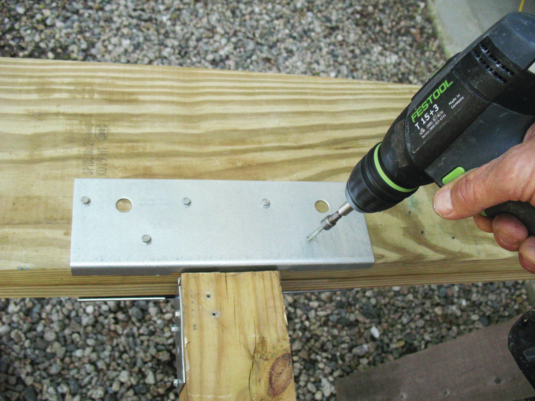 Stronger Post-to-Beam Connections