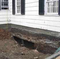 Underpinning a Foundation