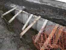 Underpinning a Foundation