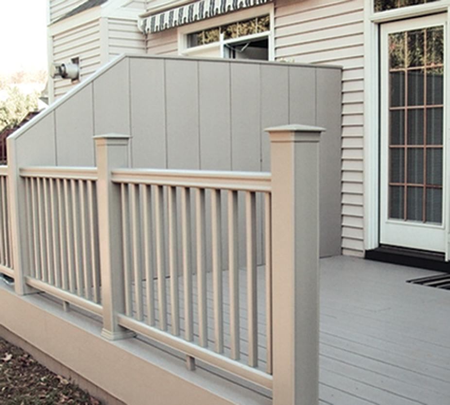 Mix and Match Components to Create Custom Railings