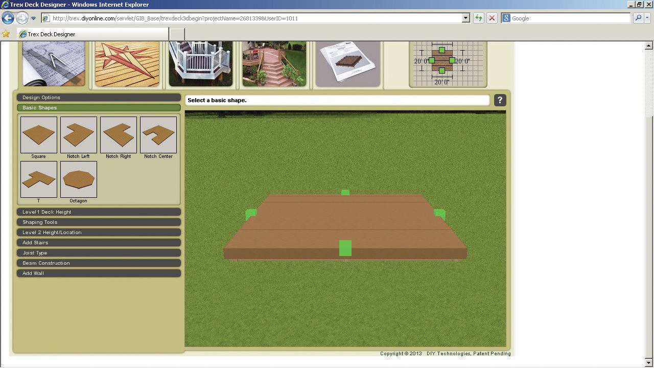 Free Deck Design Software