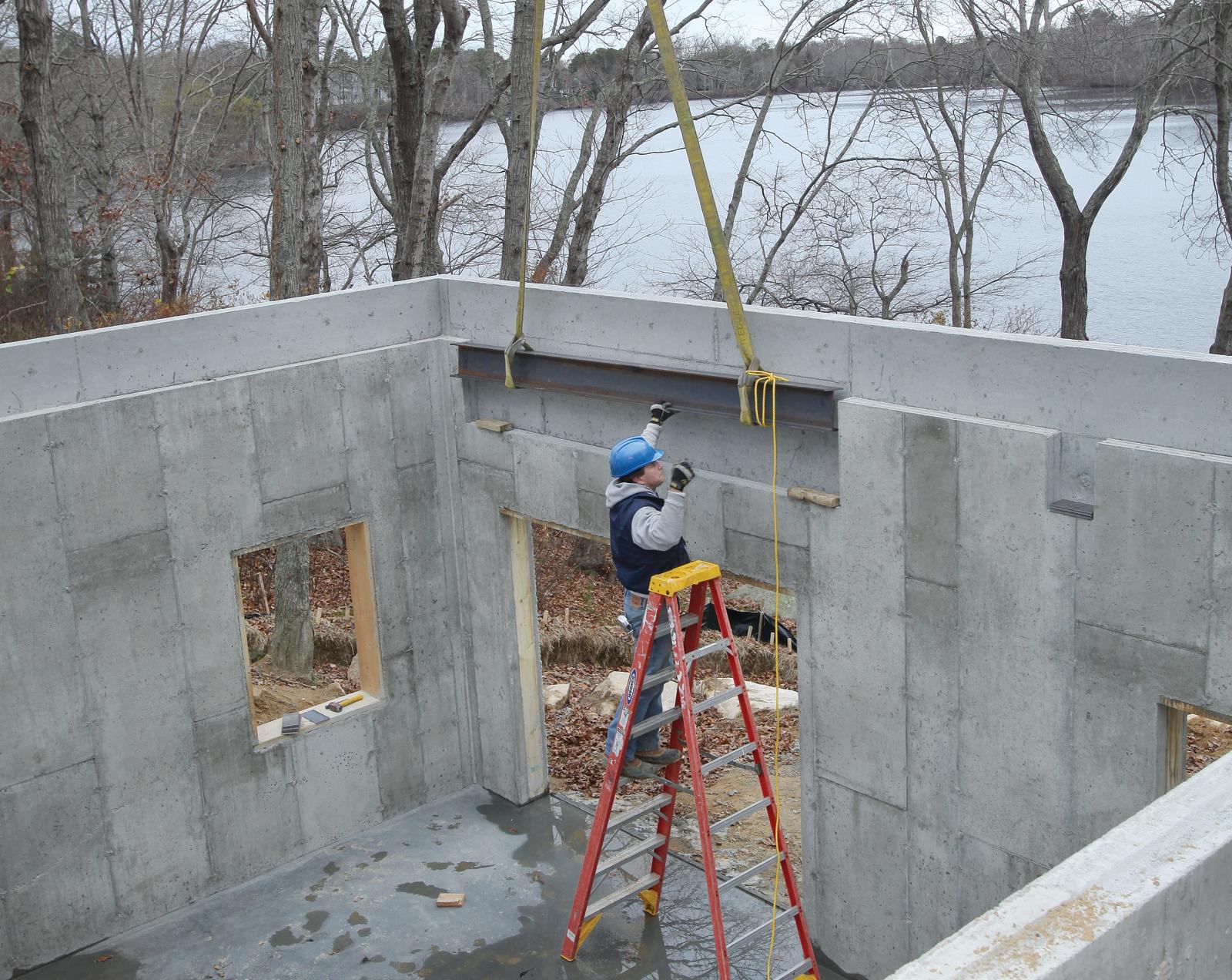 Pouring a Structural Slab