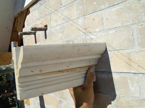 Cornice Returns, Production Style