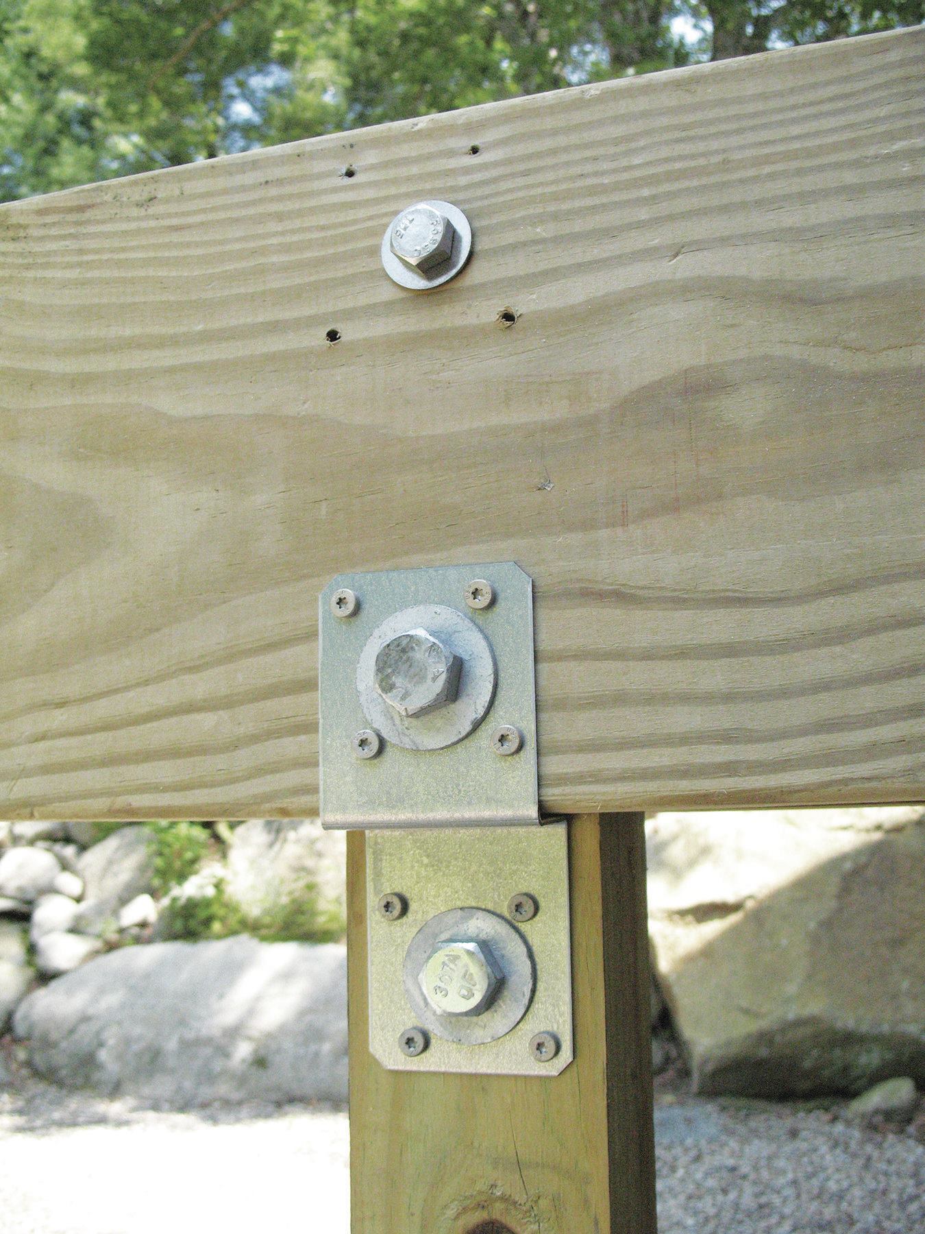 Stronger Post-to-Beam Connections