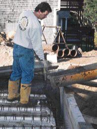 Pouring a Structural Slab