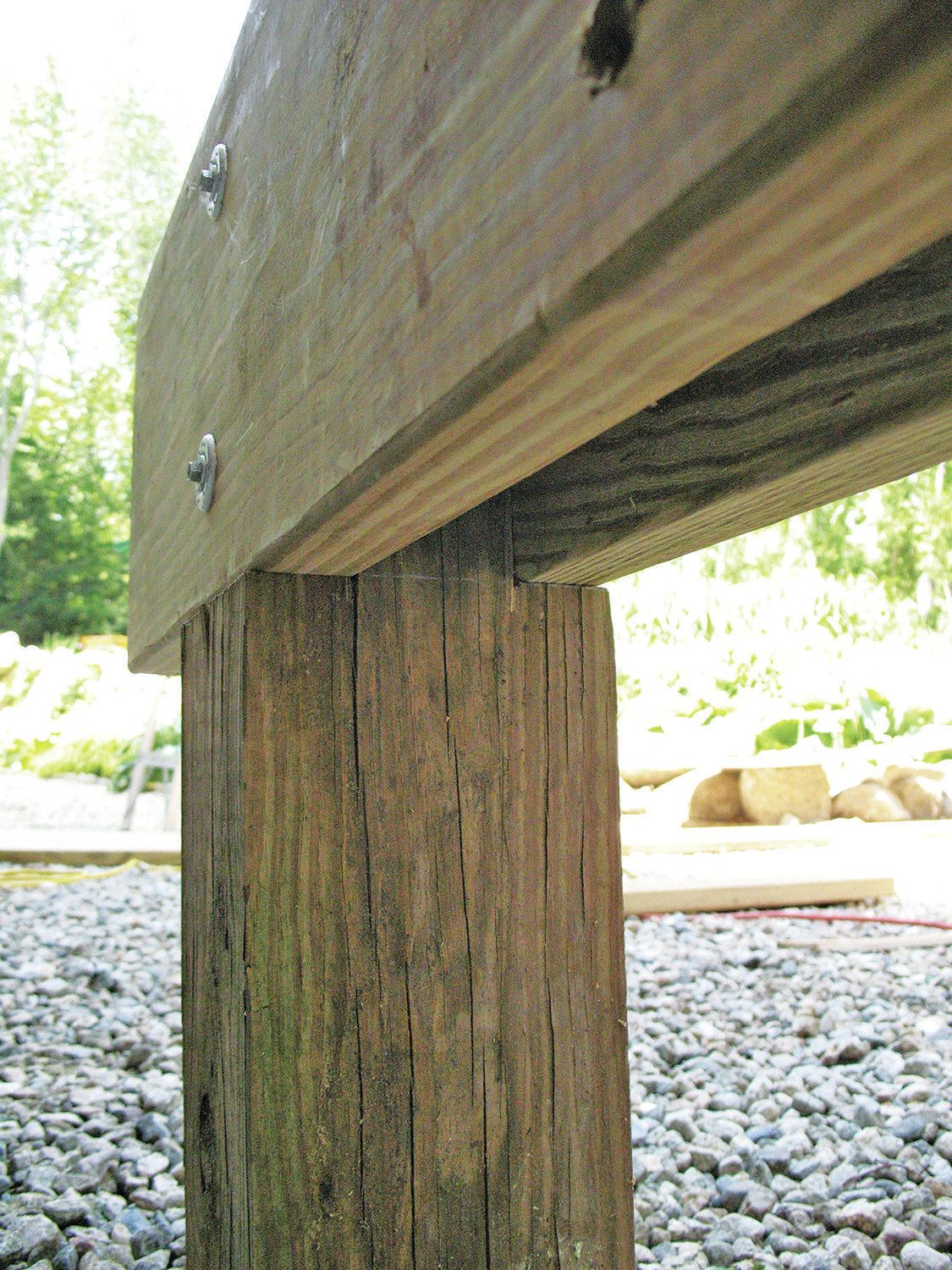 Stronger Post-to-Beam Connections