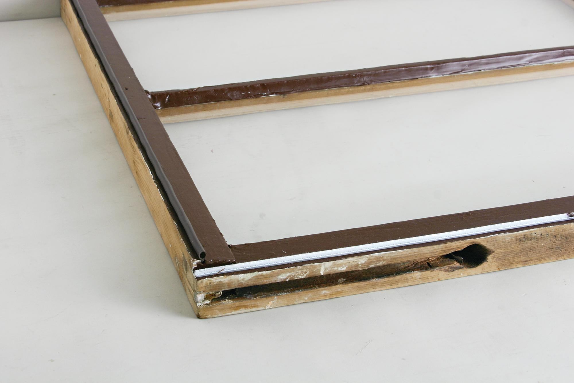 Weatherstripping Double-Hung Windows