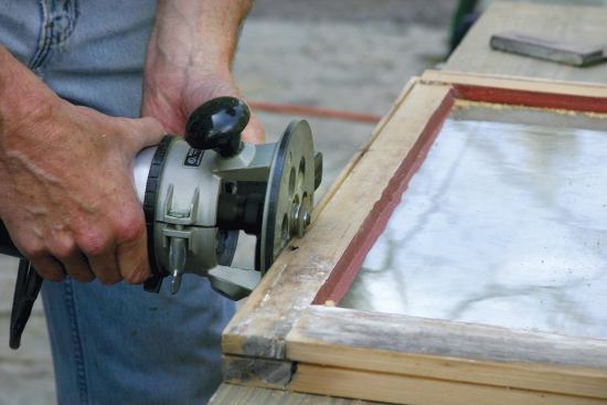 Weatherstripping Double-Hung Windows