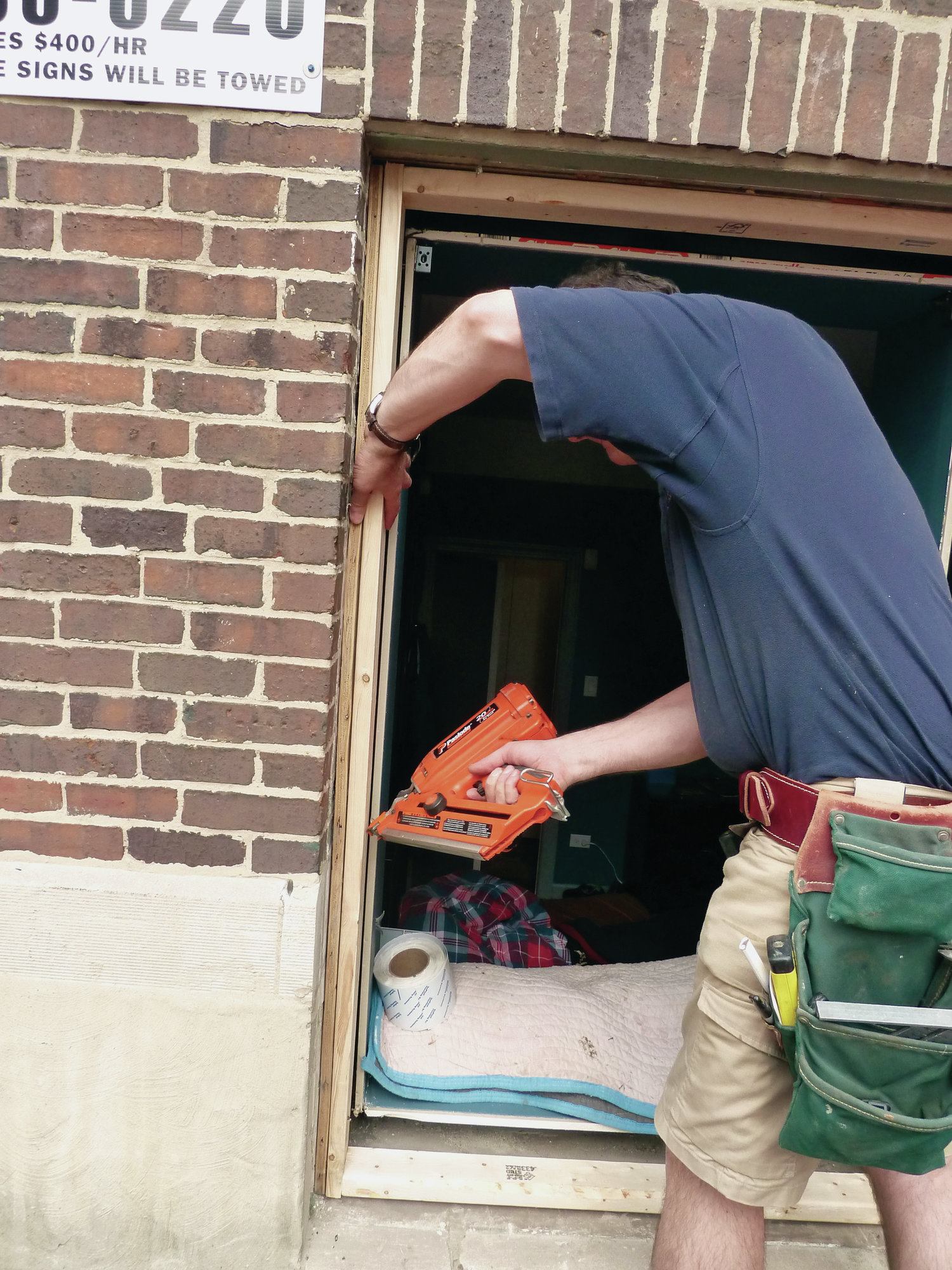 Installing Full-Frame Replacement Windows