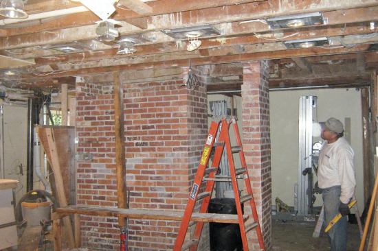 Supporting a Brick Chimney With Structural Steel