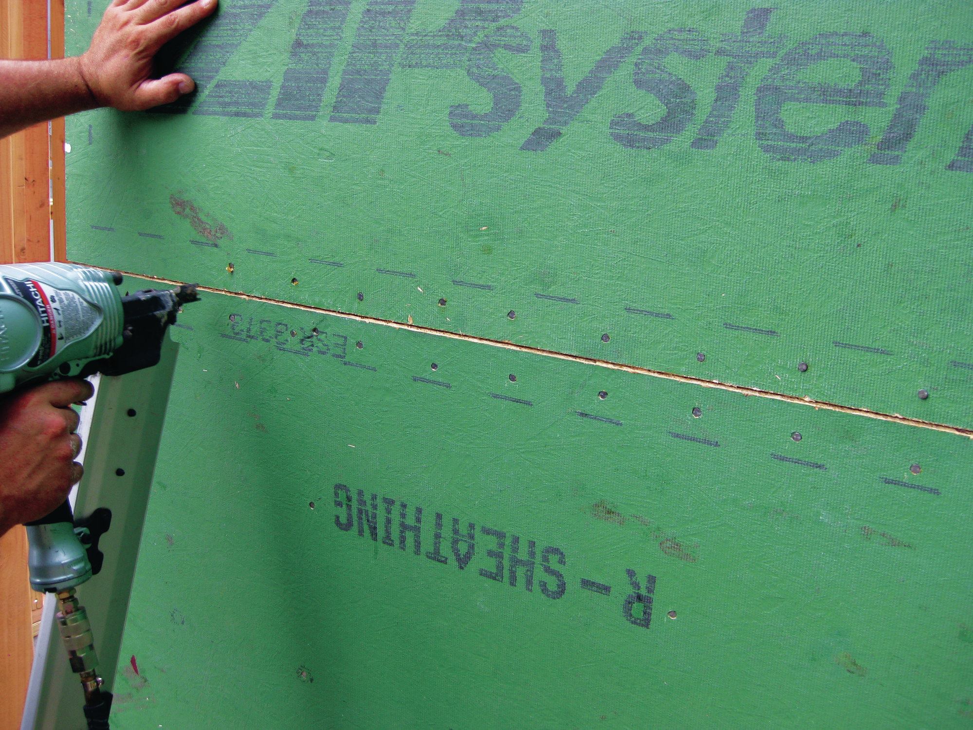 First Time Using R-Sheathing