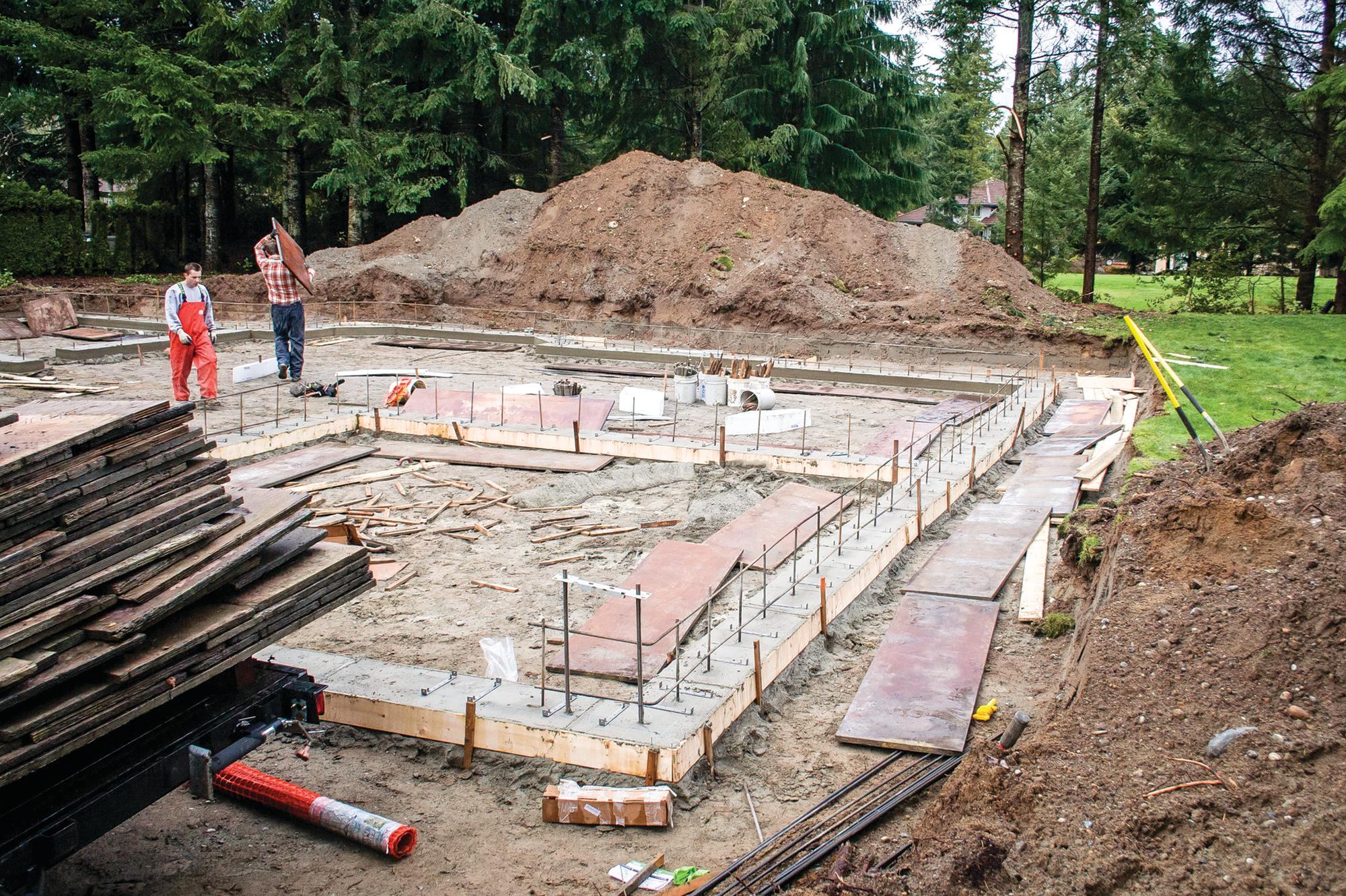 Building Stem Wall Foundations - Part II