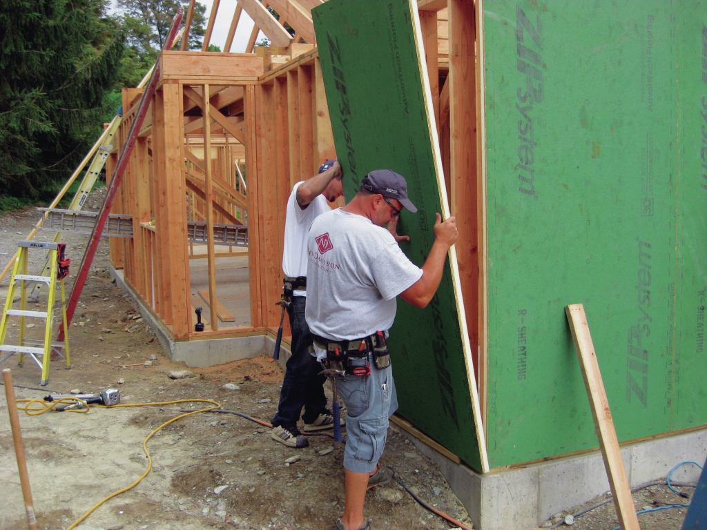 First Time Using R-Sheathing