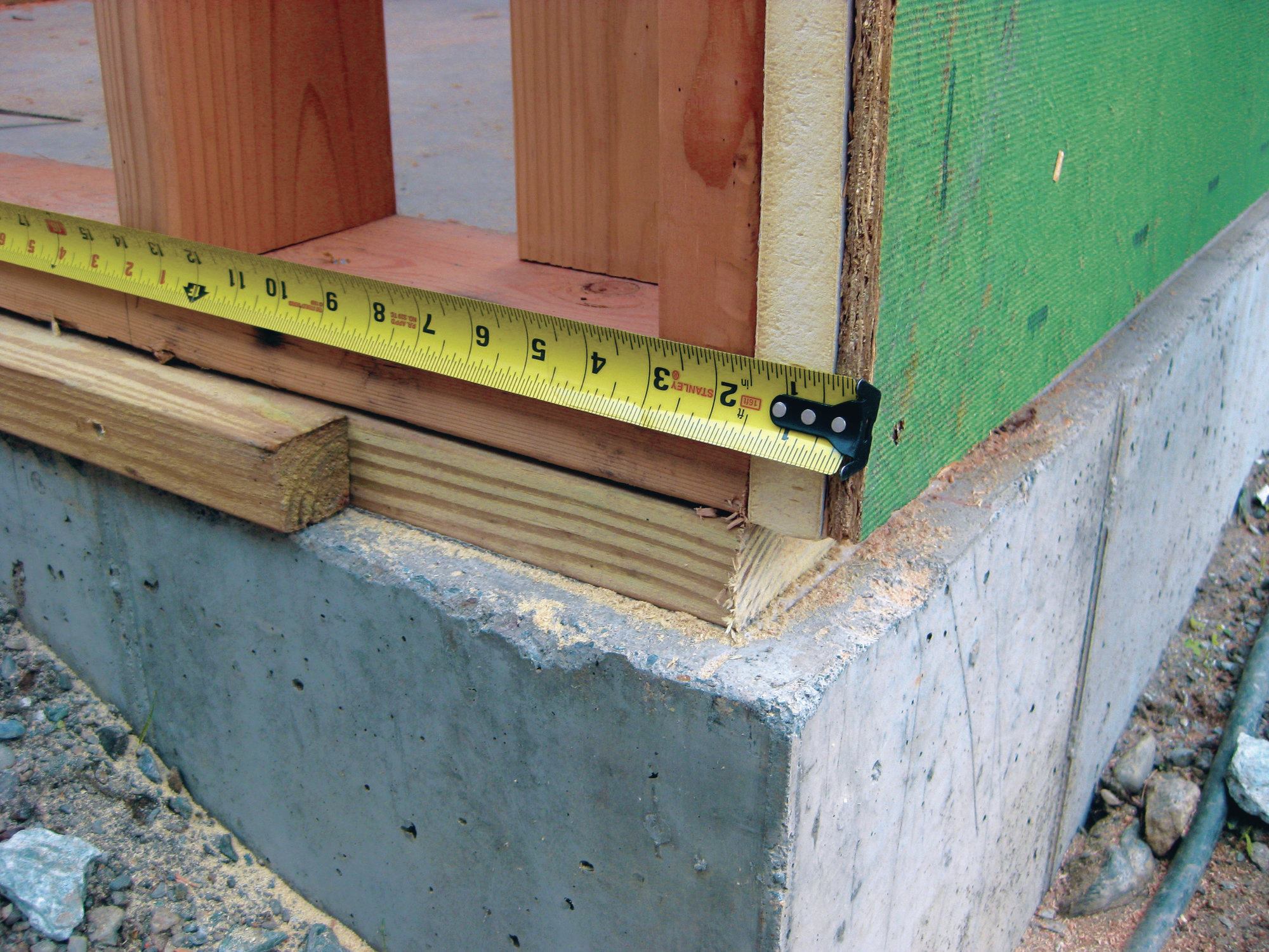 First Time Using R-Sheathing