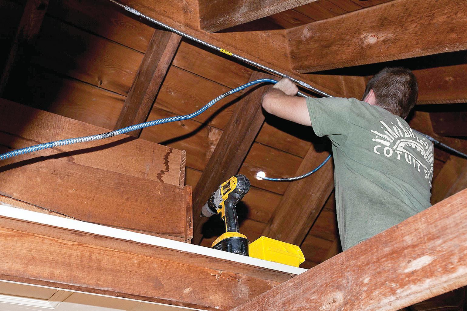 Deck Mounting a Photovoltaic System