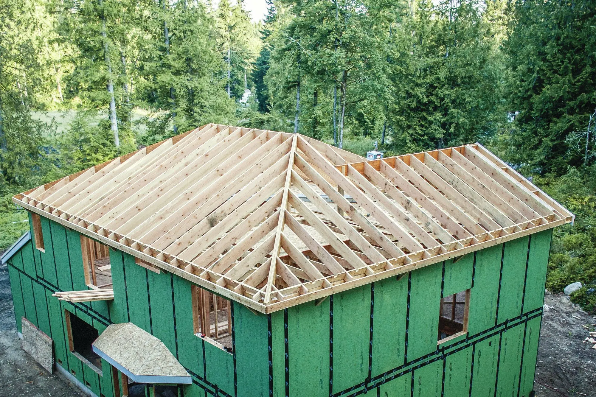 Framing a Hip Roof