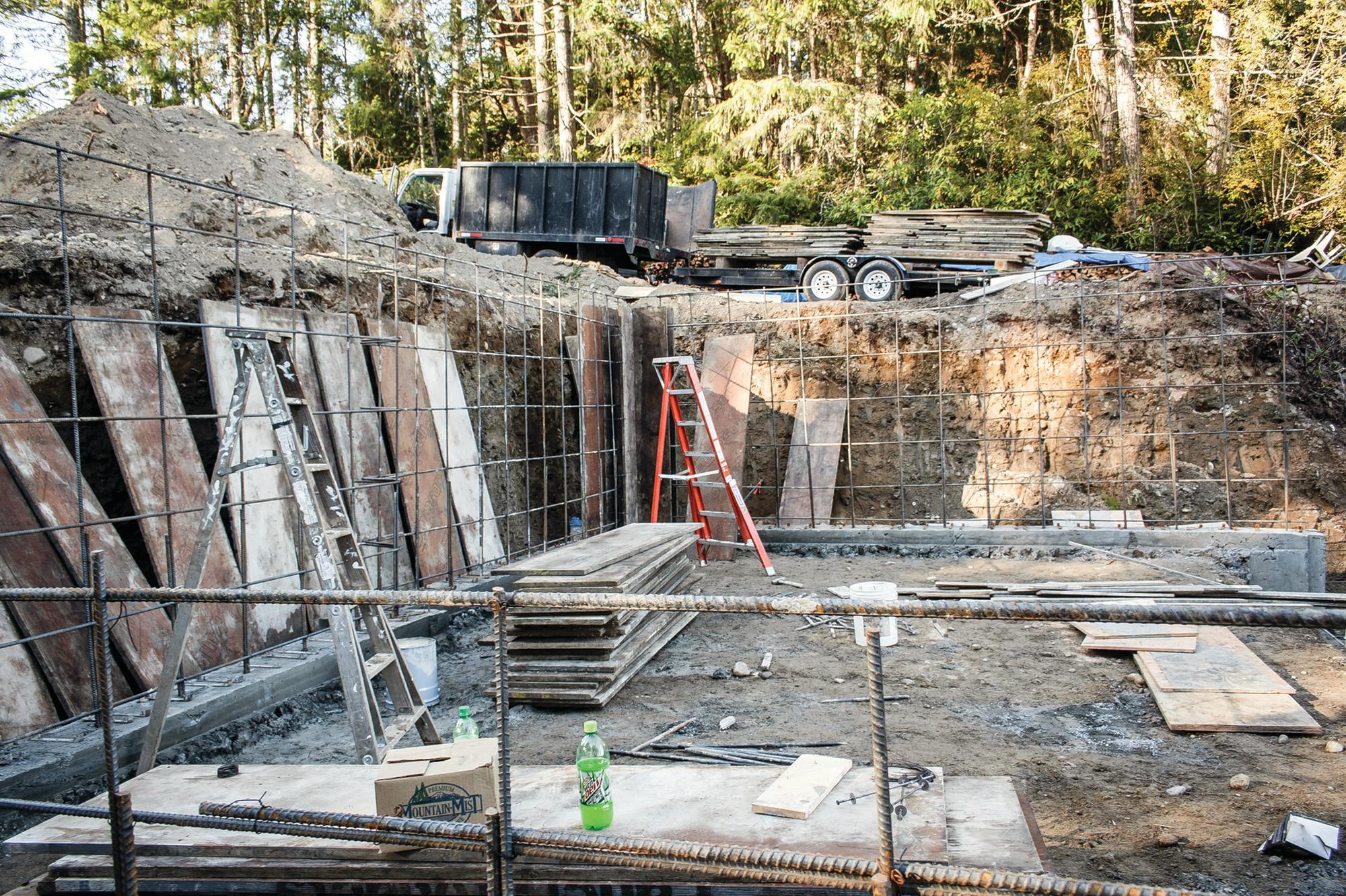 Building Stem Wall Foundations - Part II