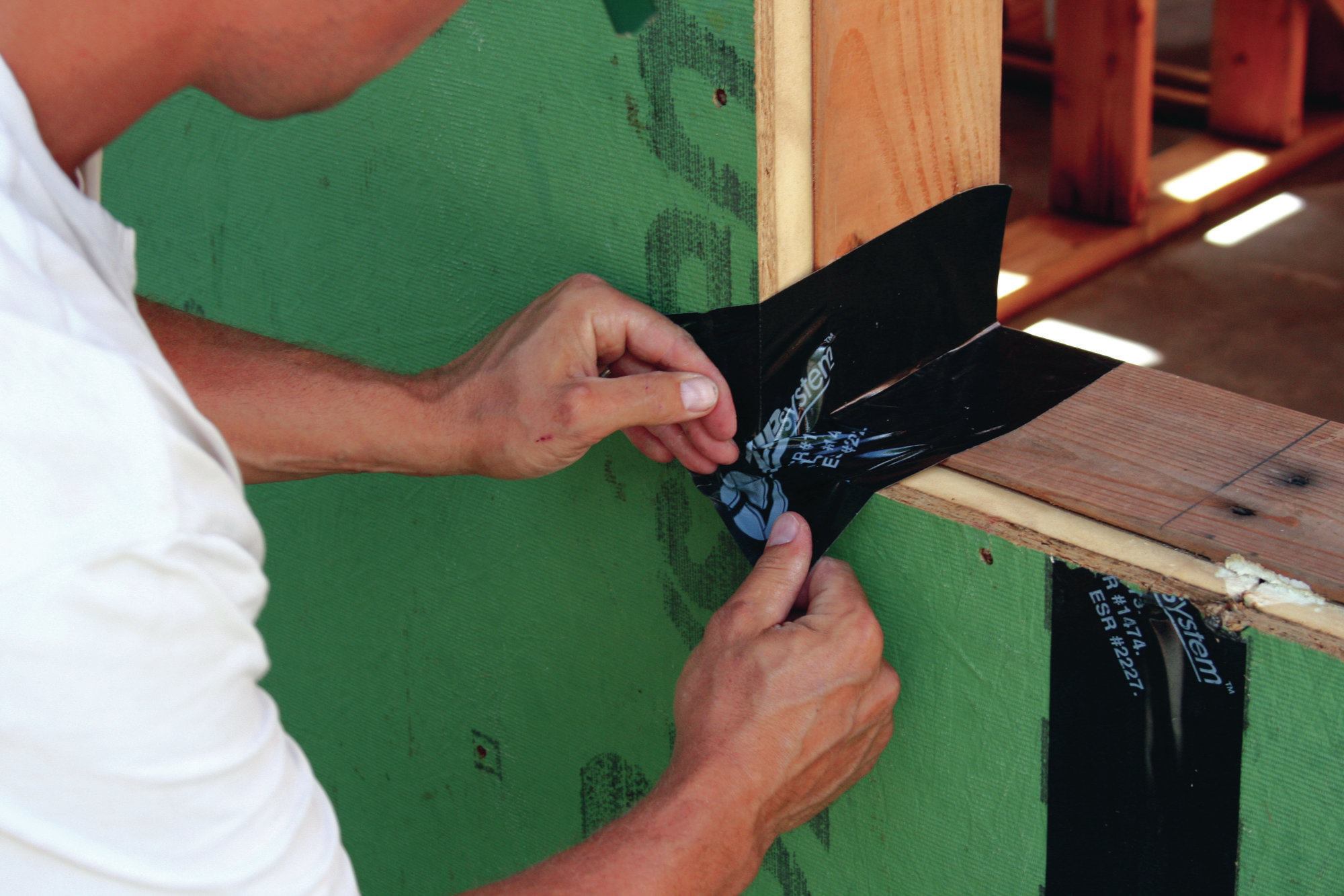 First Time Using R-Sheathing